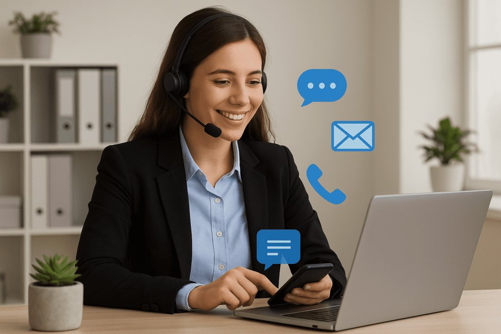 Under 4 Rings: The Importance of Answering Calls Quickly - Reliable ...